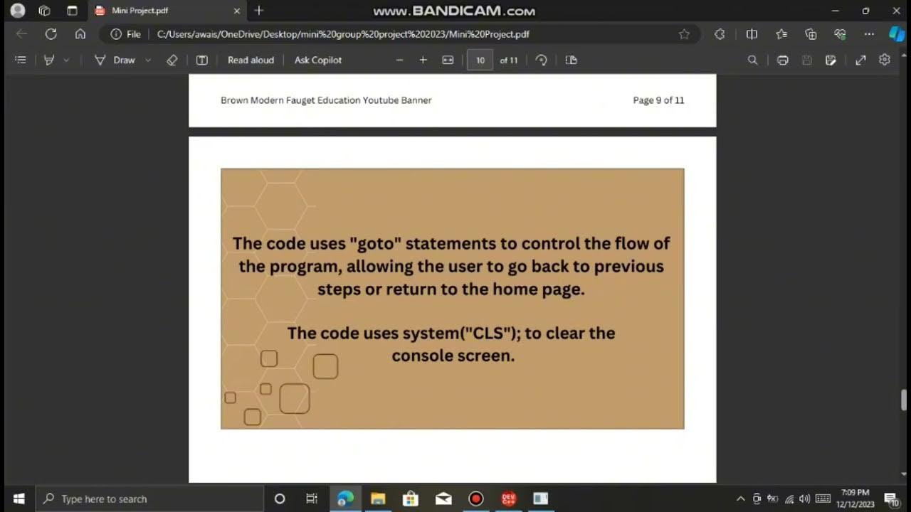 Educational website in c++ ( mini project ) - YouTube