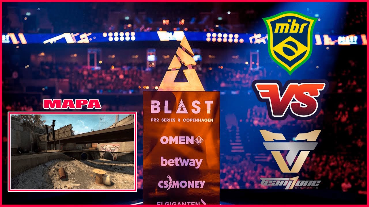 MIBR VS TEAM ONE - OVERPASS (MAPA 1)(MD3)(PTBR MCH) - BLAST PREMIER FALL SHOWDOWN 2022 - YouTube