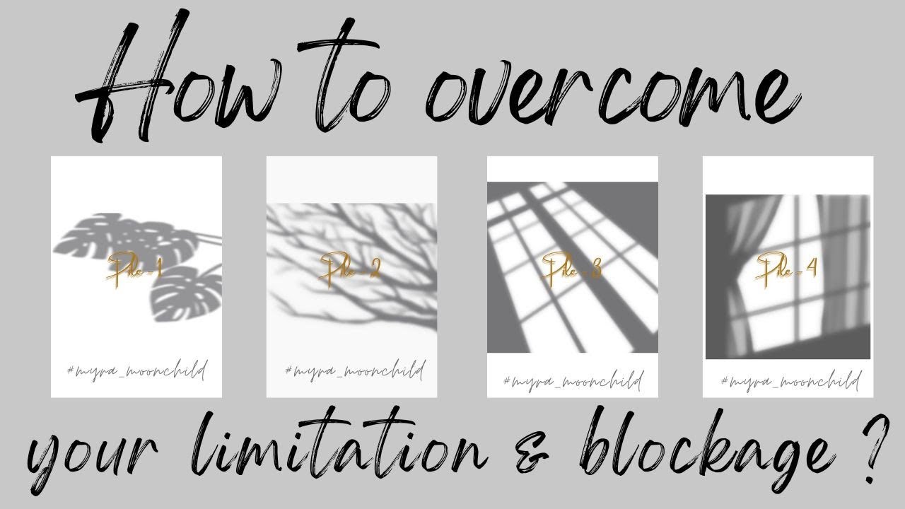 [ Pick a Pile ] How to overcome your limitation & blockage ? - Timeless ...