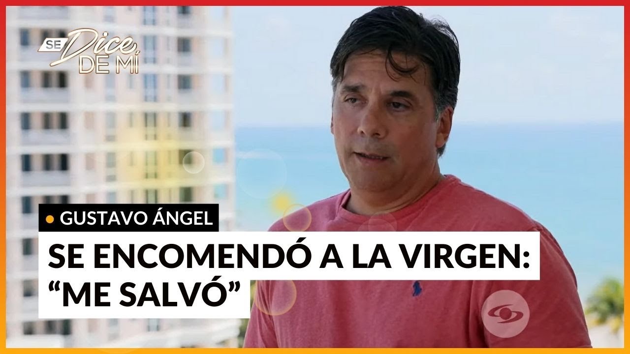 El actor Gustavo Ángel recibió un milagro de la Virgen de Guadalupe ...