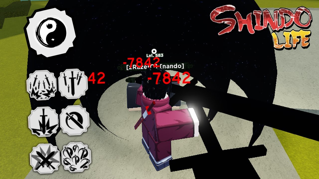 SHOWCASE do NOVO ELEMENTO YANG no SHINDO LIFE !! (MUITO OP) « Tigre ...