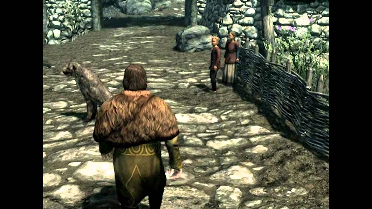 Skyrim: Gamer Poop #1 - YouTube