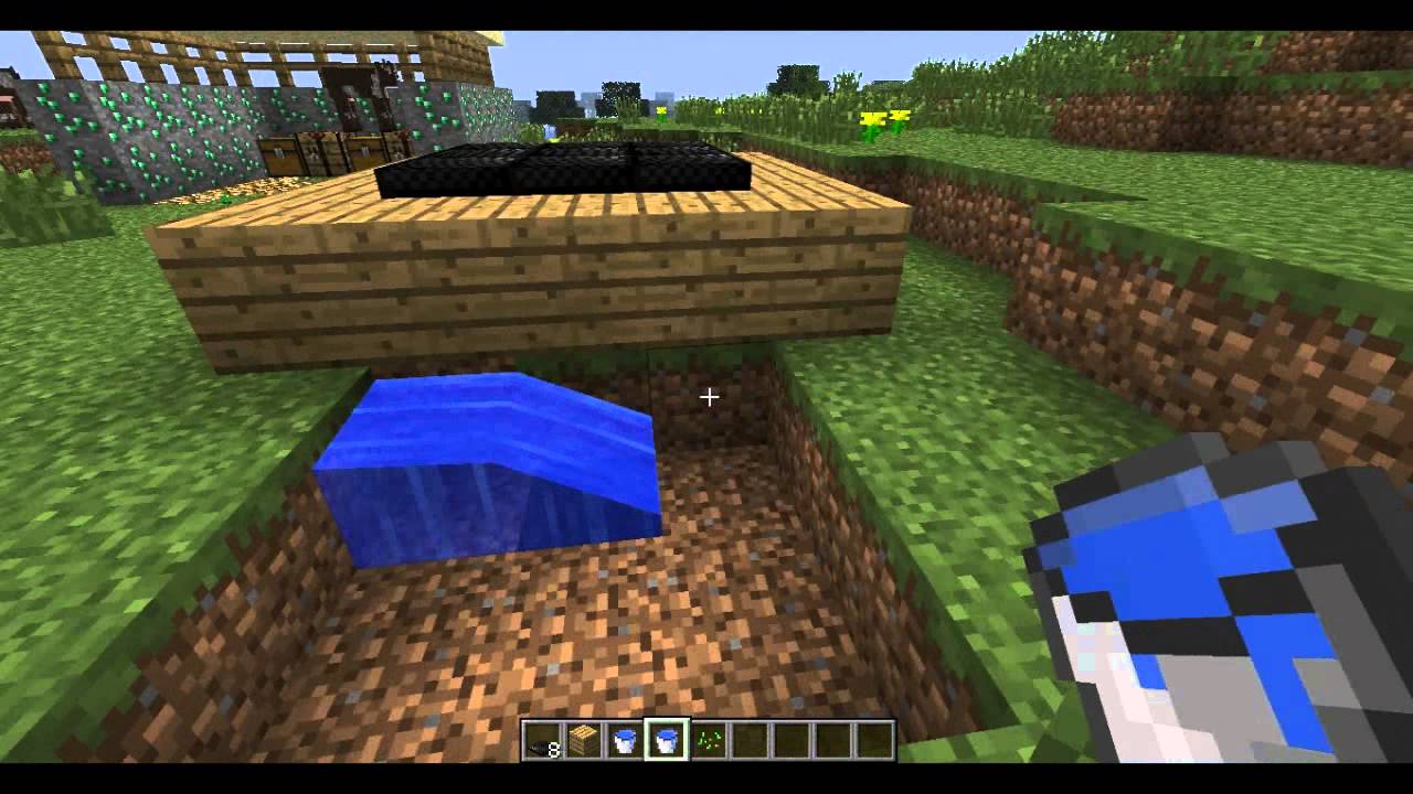 #1 MINECRAFT TRAMPOLINE MOD REVIEW - YouTube