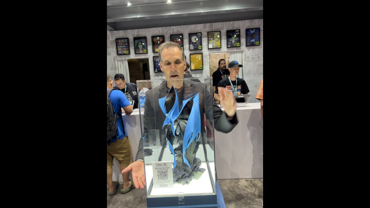 Welcome to San Diego Comic-Con 2023 with Todd McFarlane | DC Booth ...