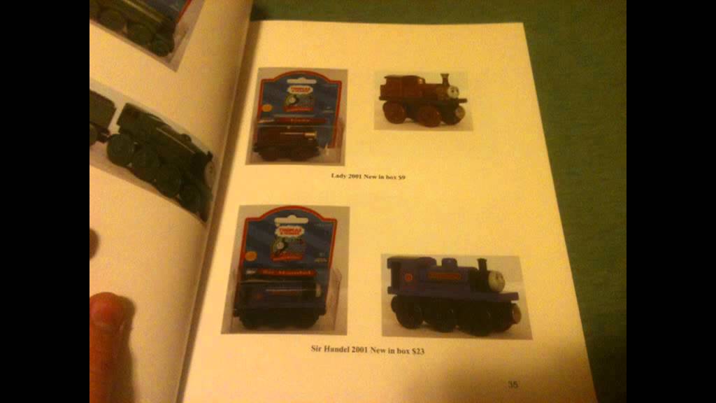 Thomas Wooden Railway Collectors Guide Book - YouTube