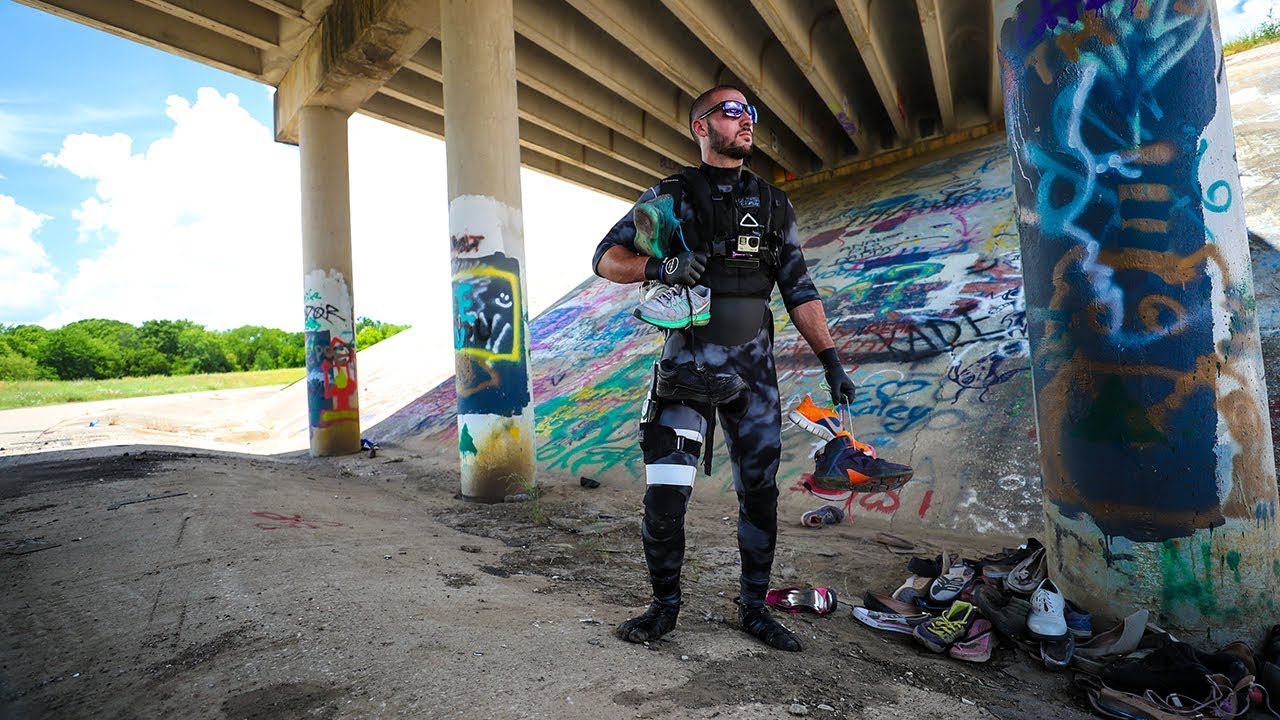 URBAN Treasure Hunting in MAJOR City!! (Insane location) | Jiggin' With ...
