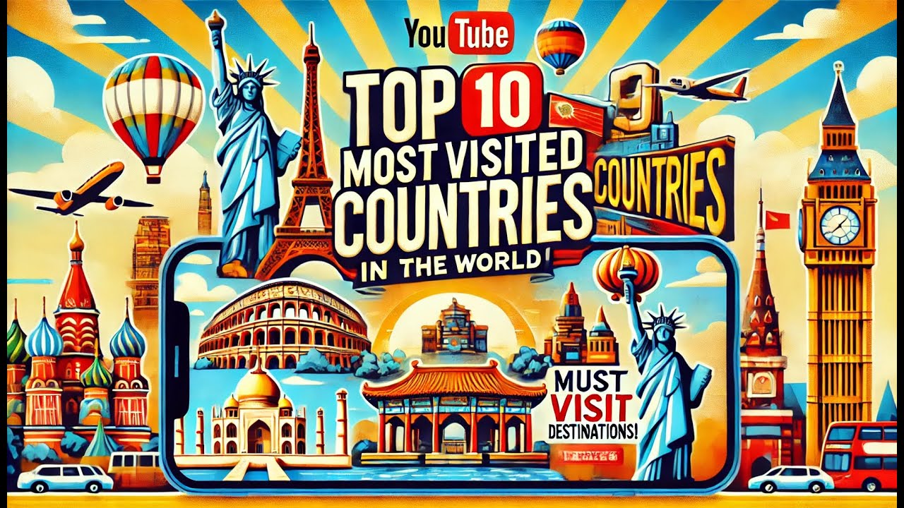 Top 10 Most Visited Countries in the World: Must-See Travel ...