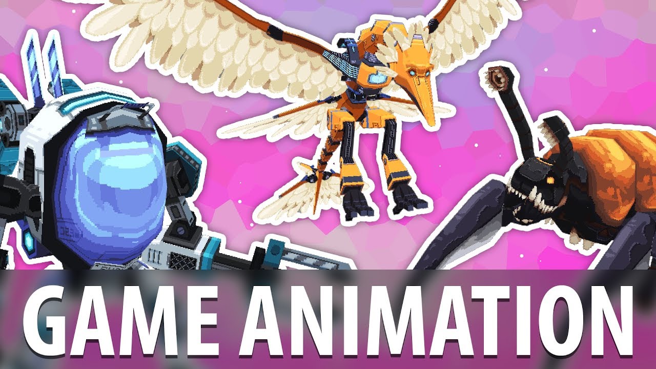 Game Character Animation Reel 2018 - YouTube