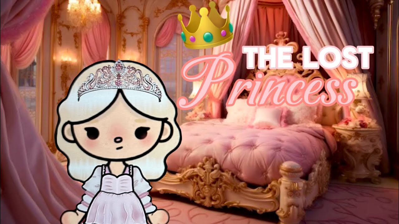 The LOST princess 👑🩷 Toca Boca Roleplay👸🏼 Toca Life World - YouTube