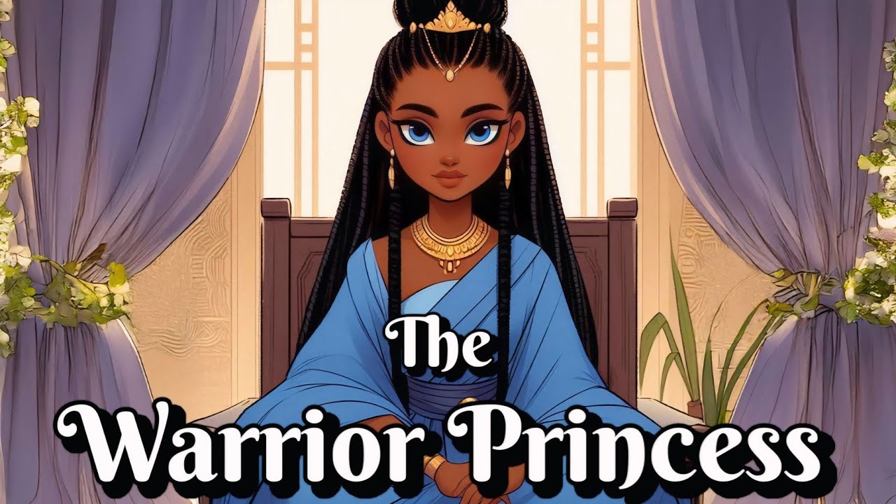 THE WARRIOR PRINCESS STORY | Short Bedtime Stories For Kids In English ...