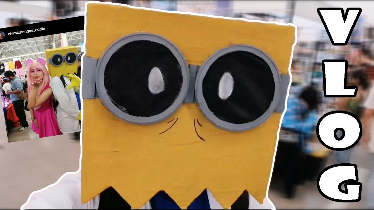 ¡POR FIN! Mi COSPLAY Del DR FLUG | VLOG EN CON COMICS 2022 | VILLAINOUS ...