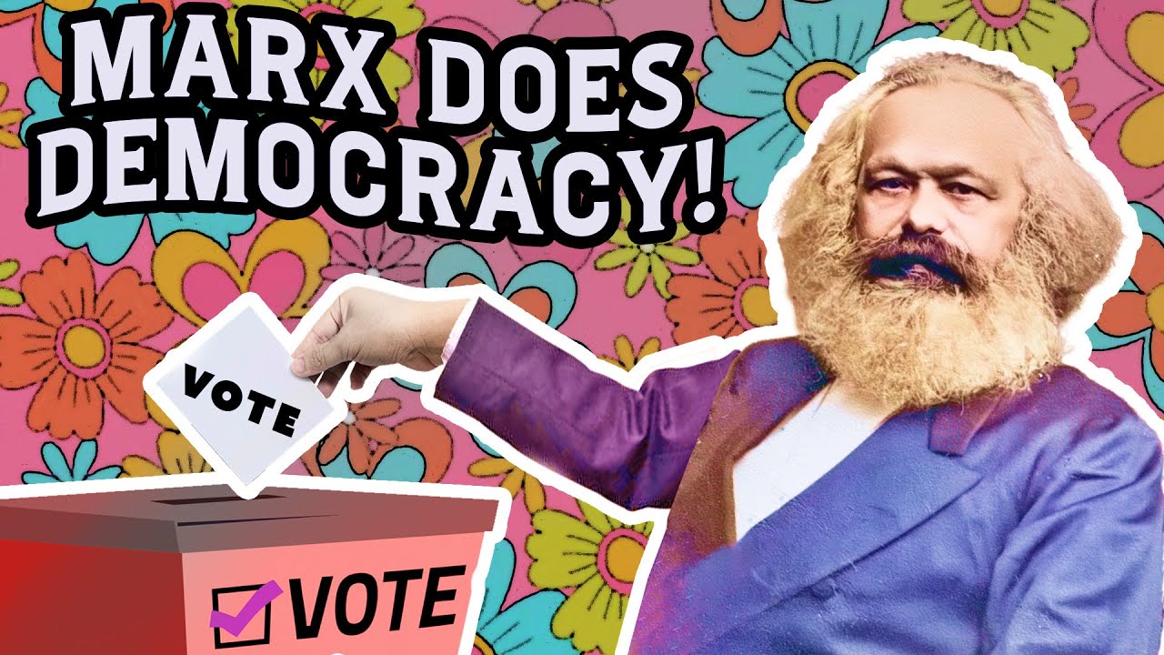 What did Karl Marx think about democracy? - YouTube