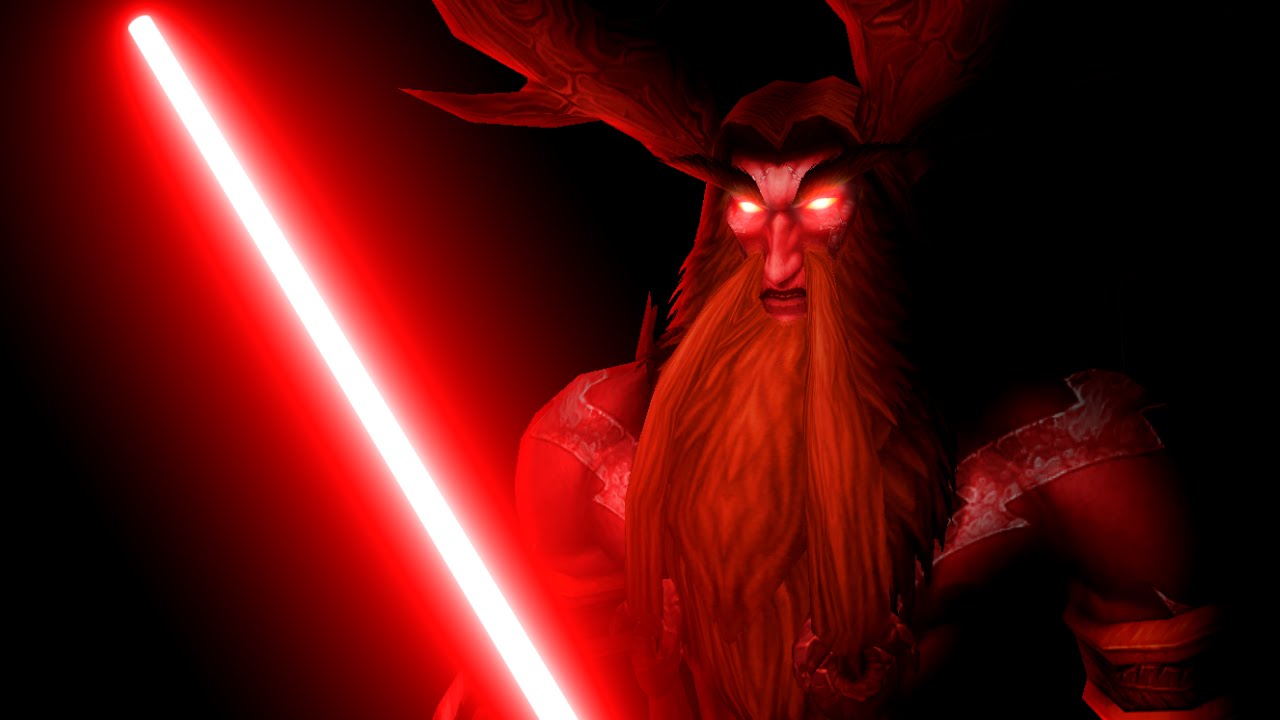 Malfurion is a Sith Lord! - YouTube