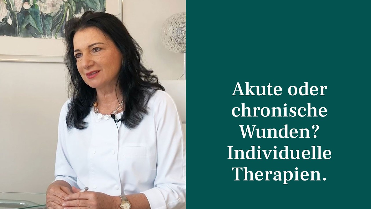 Die WUND.ORDINATION an der Privatklinik Döbling - YouTube