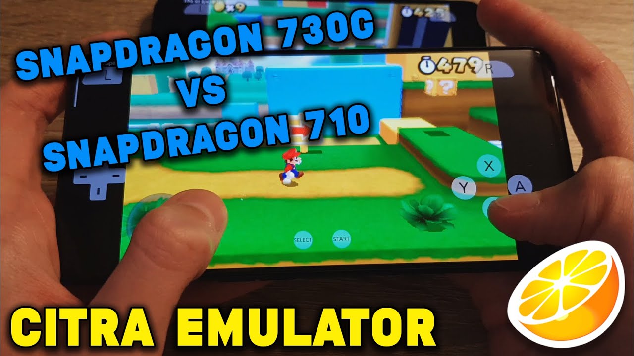 Snapdragon 730G vs 710 - Citra Emulator - Mario Kart 7 / New SMB2 ...
