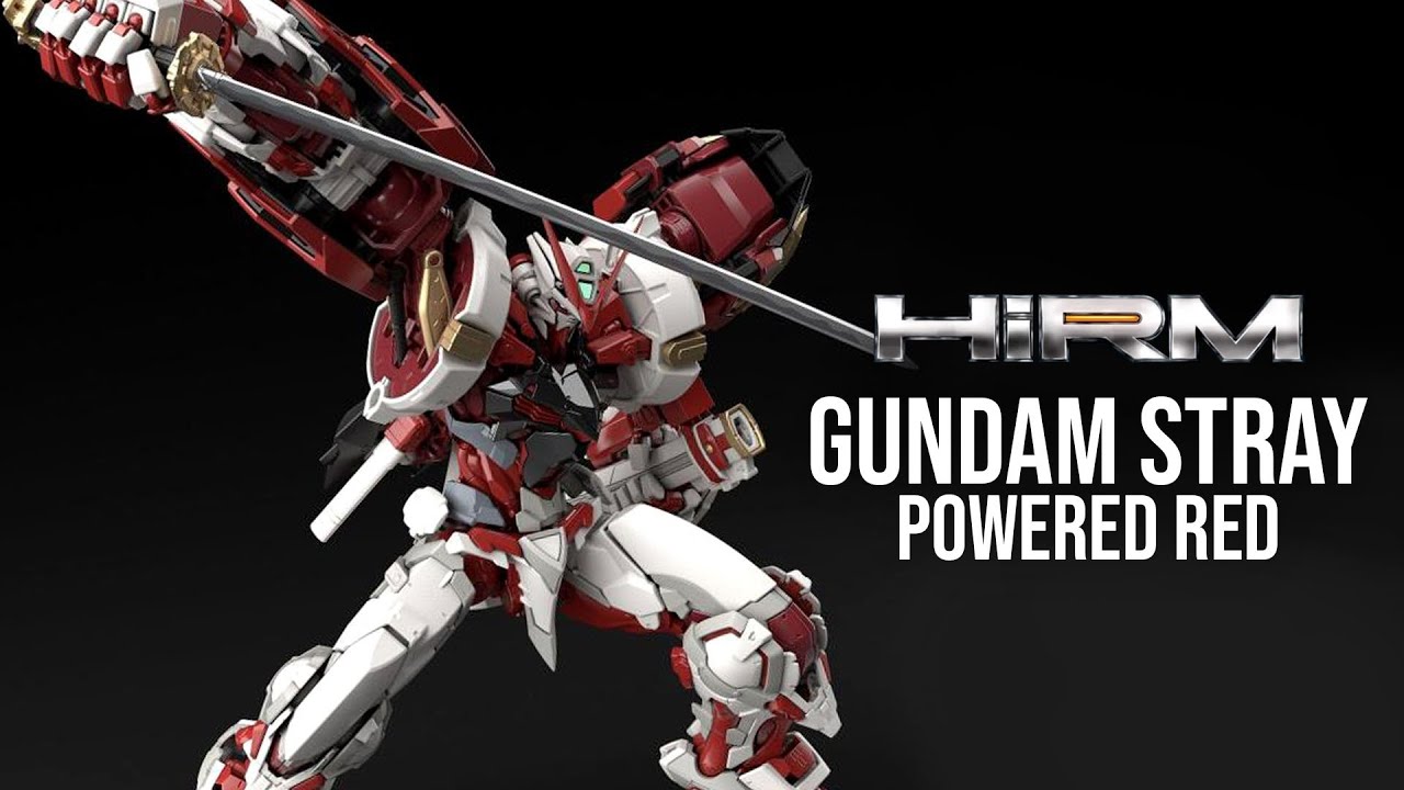 HiRM Gundam Astray Red Frame Powered Red [Bandai Product Preview] USA ...