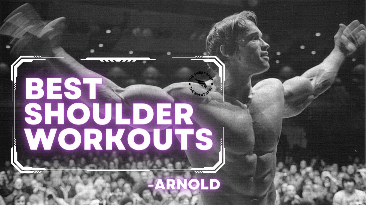 Shoulder Sculpt: Carve Your Perfect Shoulders with this Explosive ...