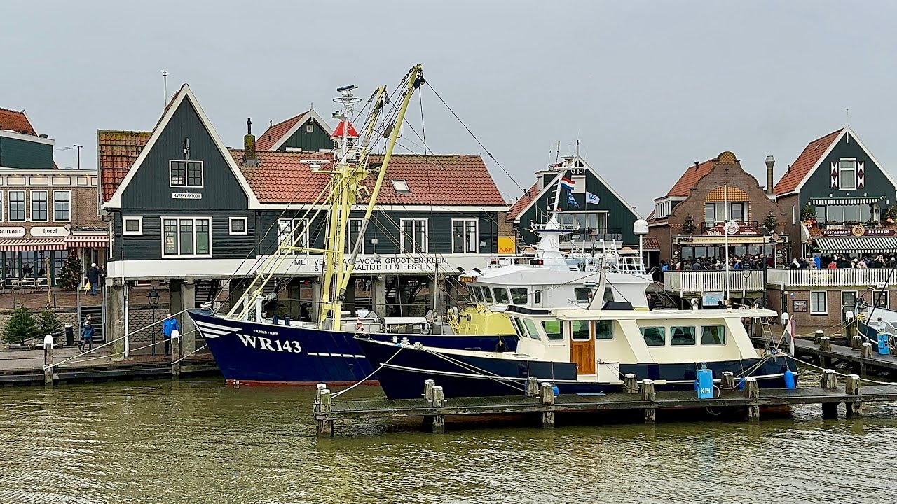 Volendam - Marken Ferry Express - YouTube