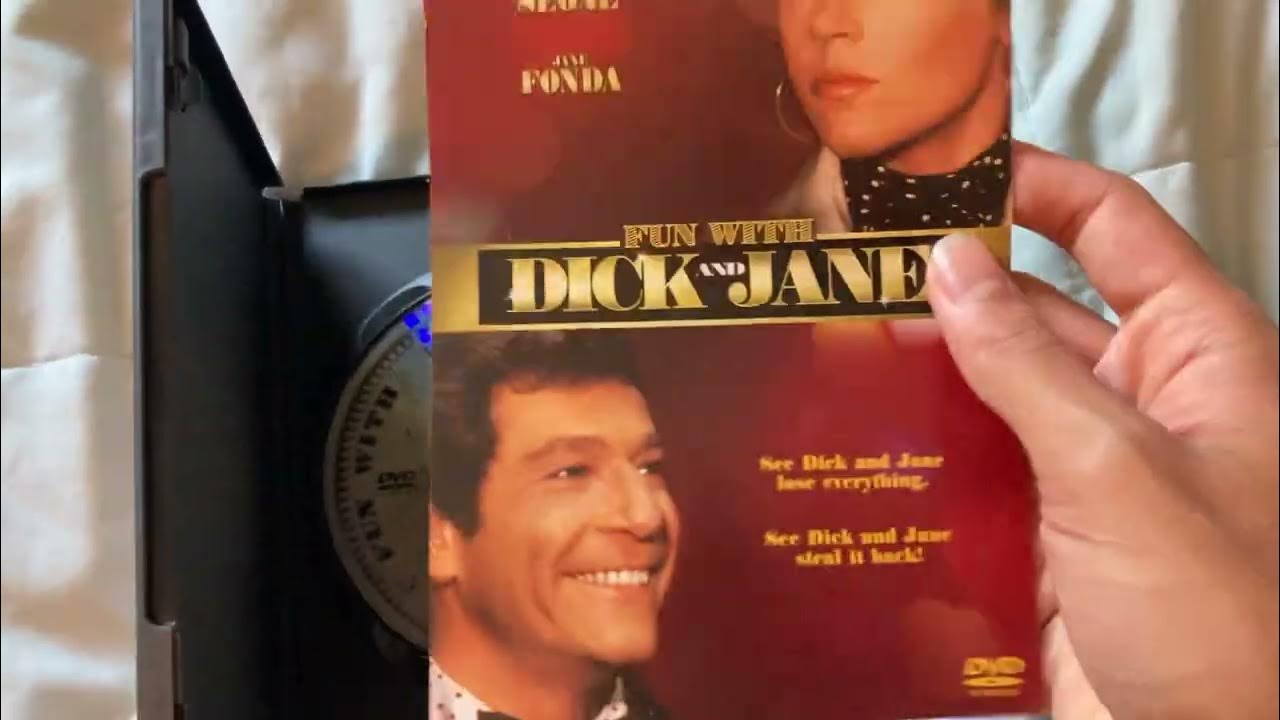 Fun With Dick And Jane (1977 Film) DVD Review. - YouTube