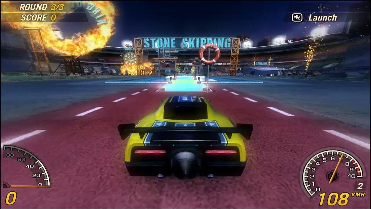 FlatOut 2 - All Stunts Gameplay - YouTube