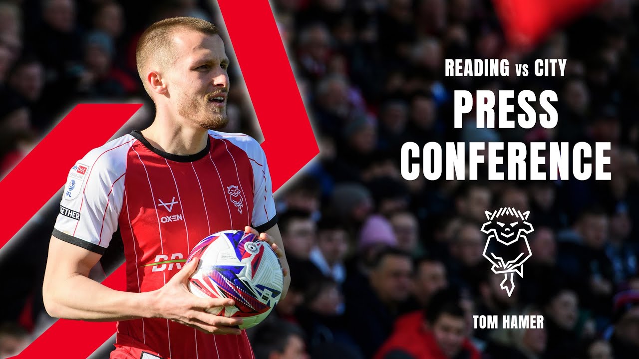 Tom Hamer pre Reading - YouTube