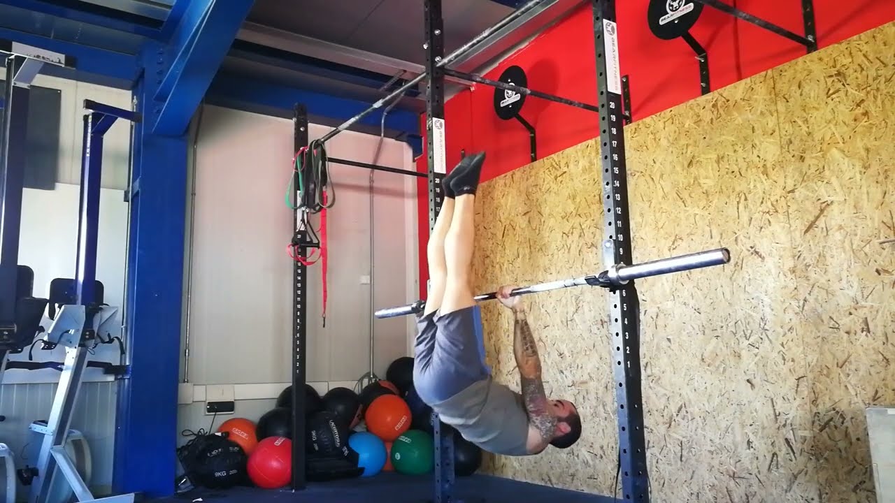 Front Lever Pike Pulls Tutorial - YouTube