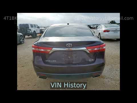 2013 Toyota avalon base 4T1BK1EB5DU023464