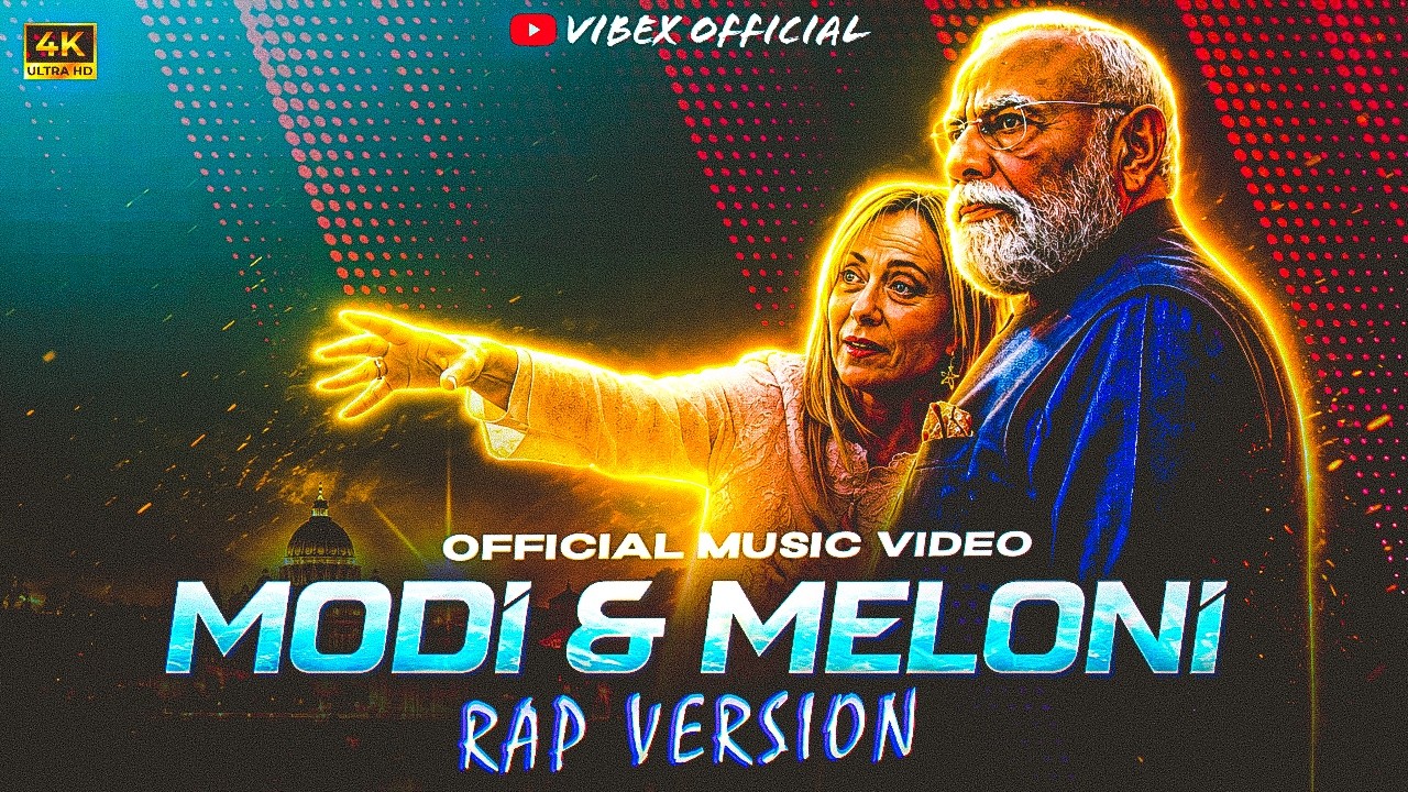 MODI x MELONI ANTHEM 🔥 (Official Rap Version) | New Viral Meme Song ...