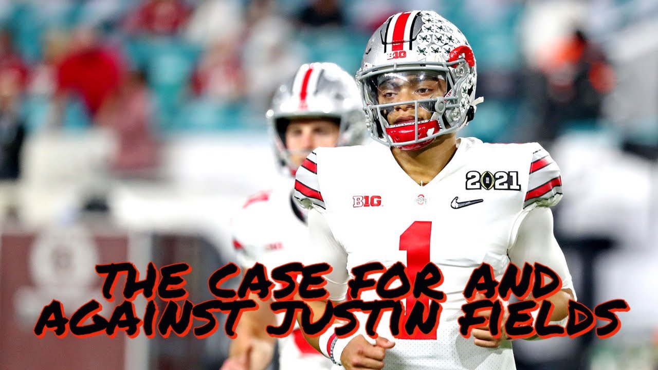 The Case For and Against the 49ers Drafting Justin Fields - YouTube