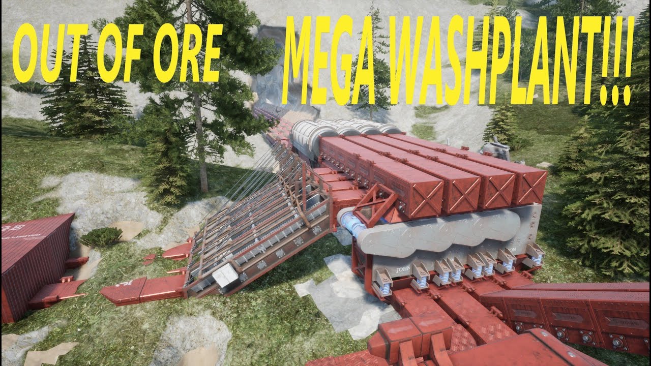 MEGA PRODUCTION!?!!- OUT OF ORE - YouTube
