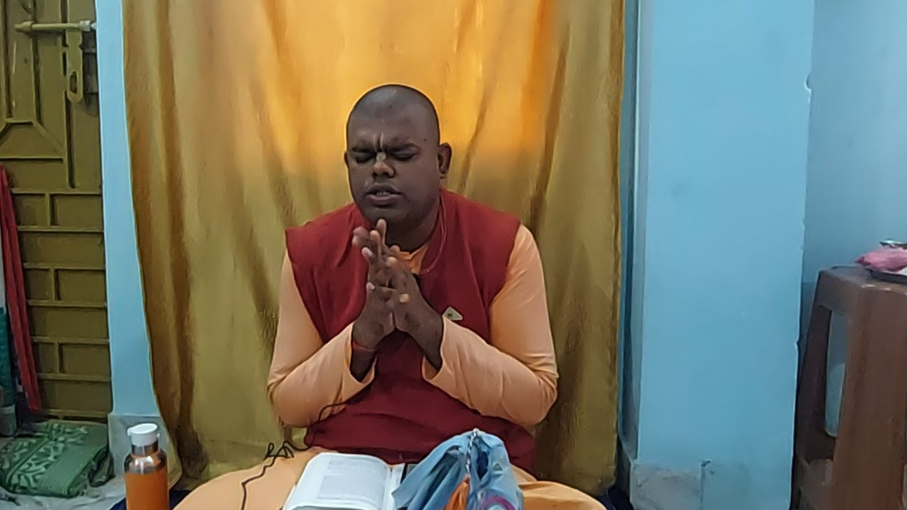 Sunday Morning Class HG Mahadham Vrindavana Prabhu Garia Voice sunday-morning-class-hg-mahadham-vrindavana-prabhu-garia-voice