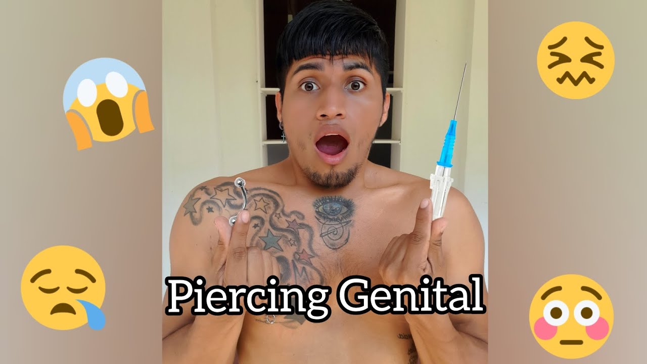 Piercing Genital | Les Cuento Mi Experiencia Con El Piercing En Mi 🍆 y ...