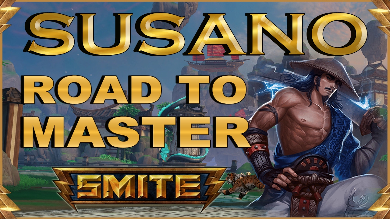 SMITE! Susano, El susanito siempre en el corazon! Road To Master Duel ...