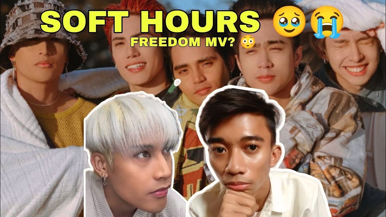 SB19 Freedom Music Video Surprise at Half a Decade Fanmeet [Reaction ...