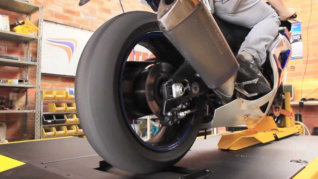 Dinamômetro Servitec Modelo 2010 Inercial e com Carga - YouTube