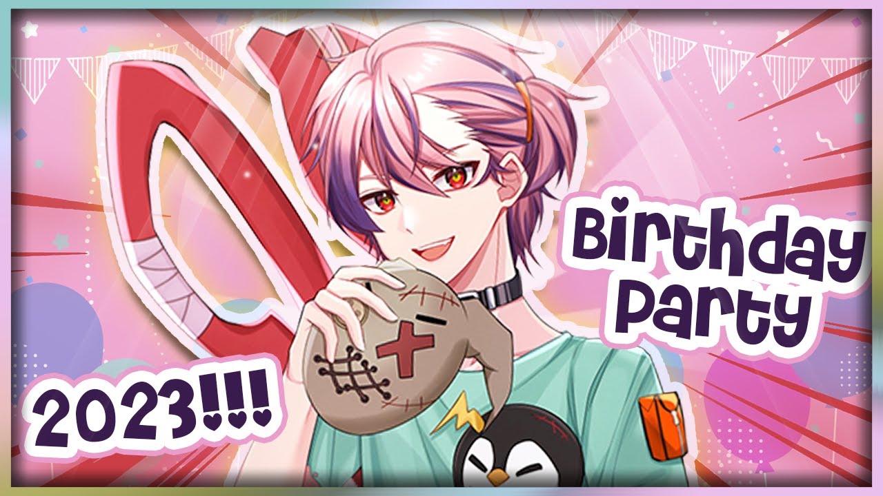 【BIRTHDAY PARTY】Habede Putra Mungyl Ayah 🎂🎉🥳【VTuber Indonesia】 - YouTube