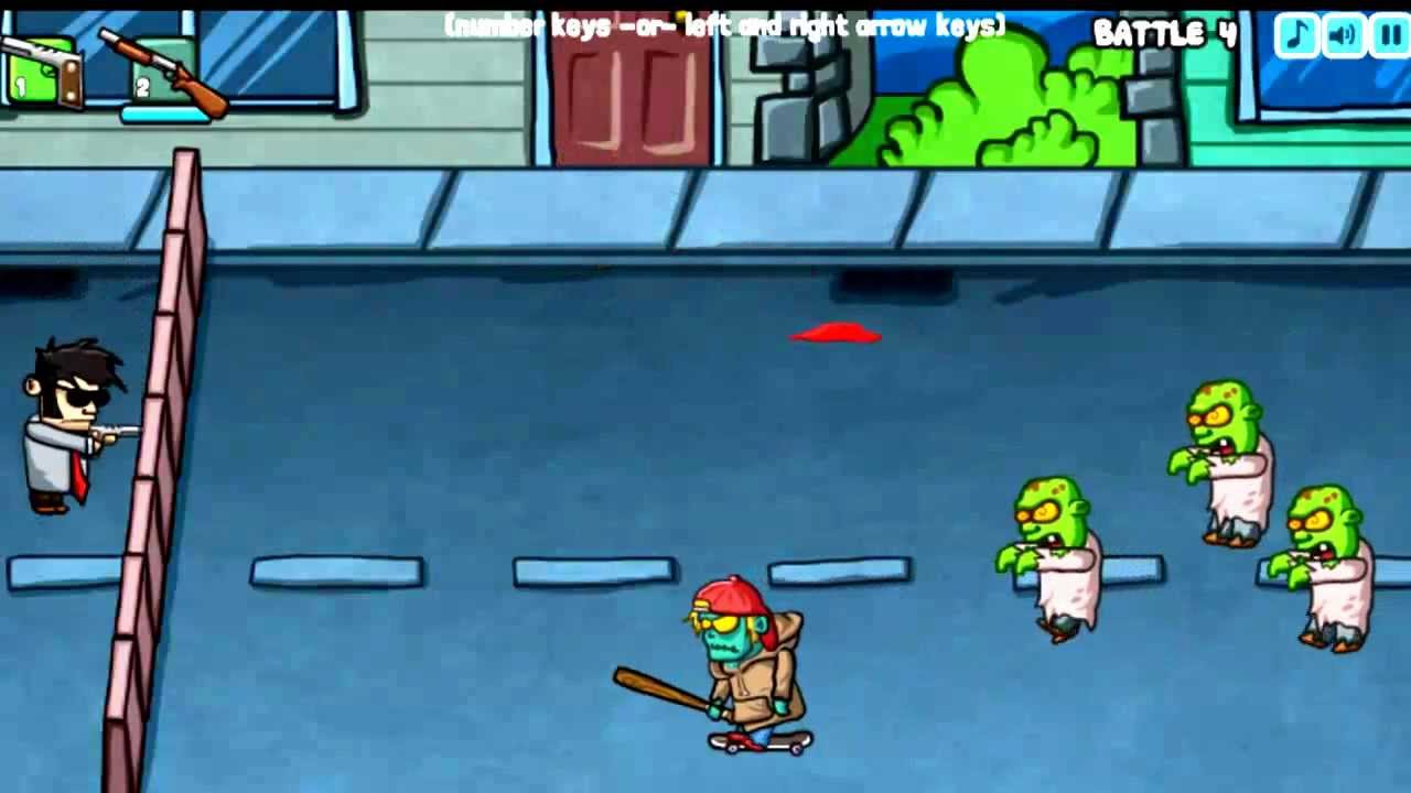 Let`s play Zombie situation Battle 3-5 (Armorgames.com) HD - YouTube