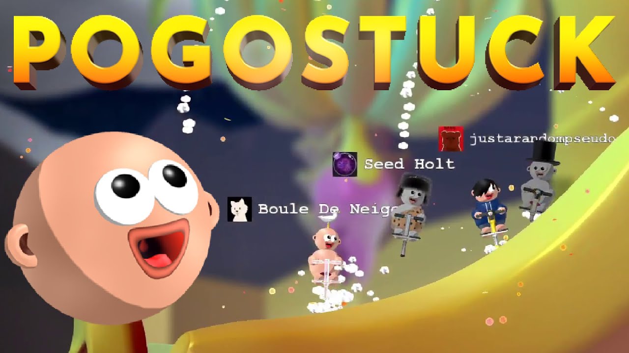 Le PIRE stream - Pogostuck : Rage With Your Friends ft Holt, Jarp et ...