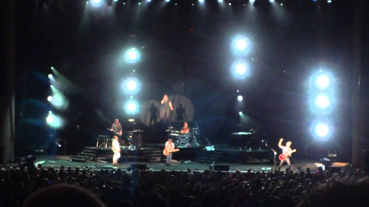 Matchbox 20 - Long Day [Klipsch Music Center - Noblesville, IN 7/7/2013 ...