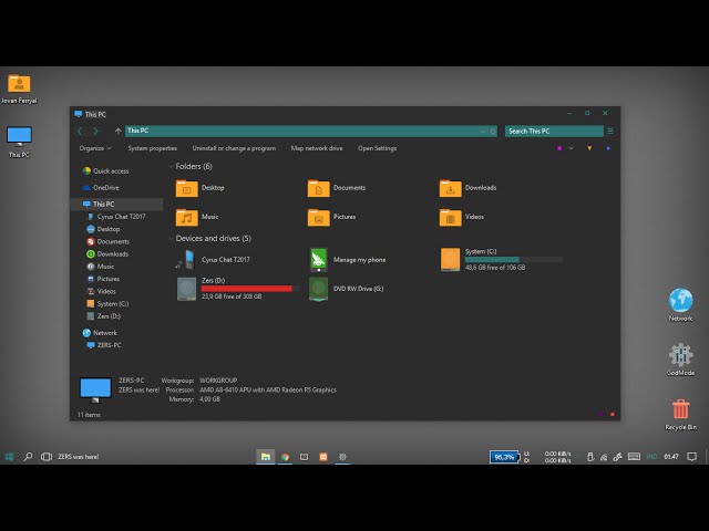 Numix Theme For Windows 10