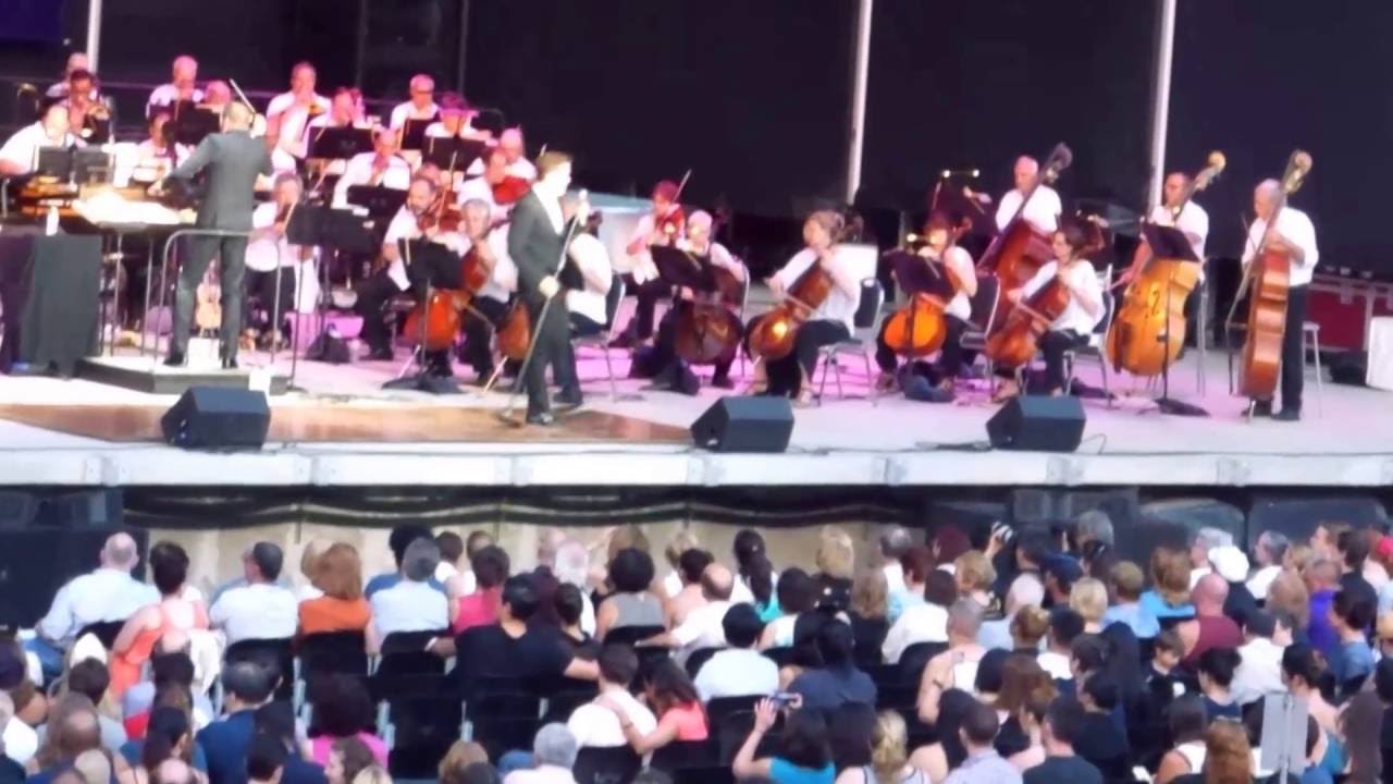 Medley from "Hairspray" - Matthew Morrison and the New York Pops - YouTube