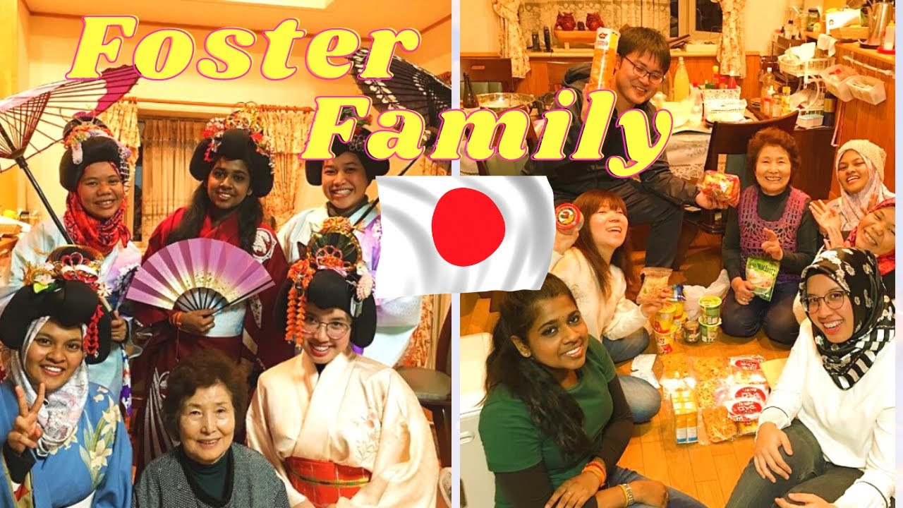 Japanese Foster Family 日本の里親 - MOBILITY JAPAN JENESYS |VLOG #4 Pt.2 ...