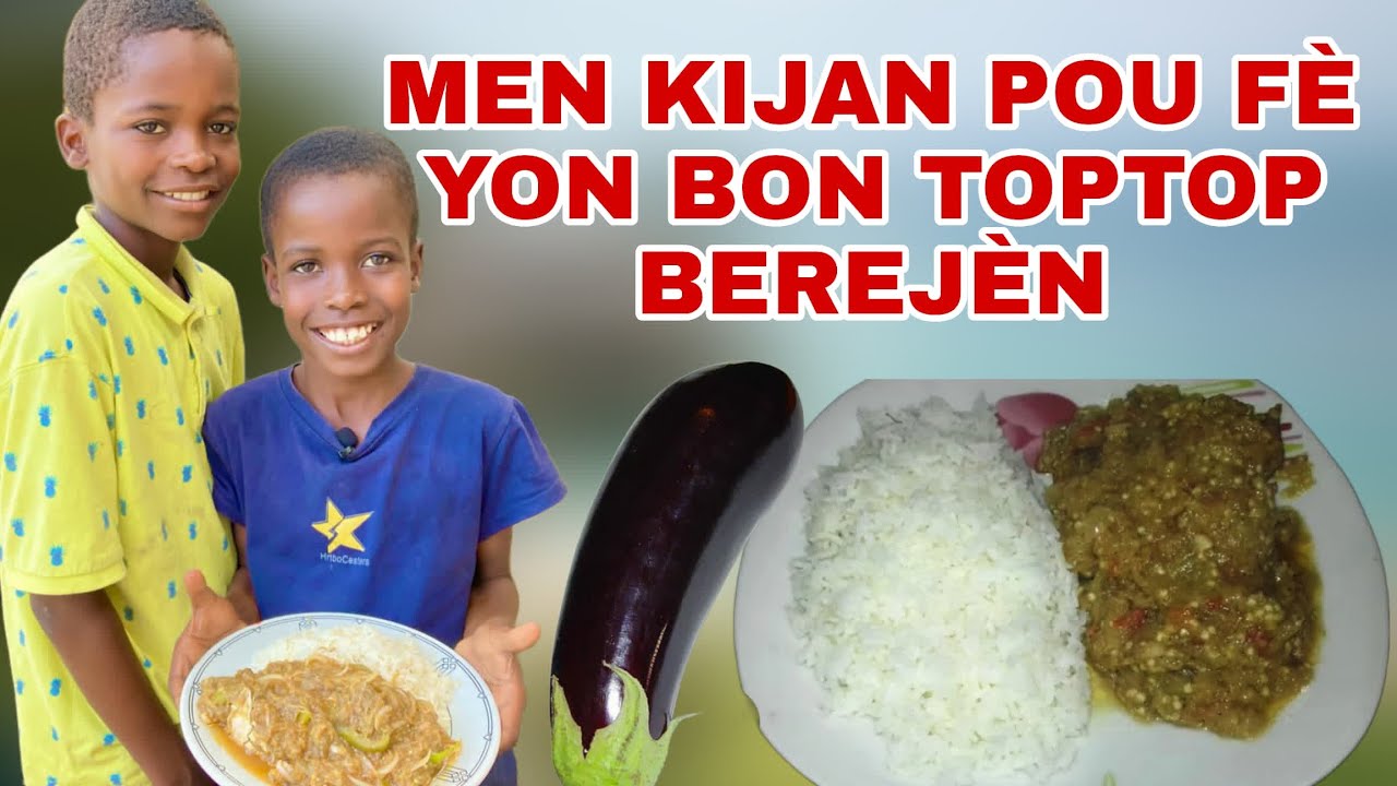 Haitian Food| Wap sezi wè kijan ti moun yo fè yon resèt avek berejèn ...