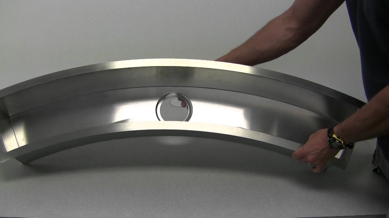 Houzer CTC-4512-1 Contempo 45-by-13-Inch Undermount Stainless Steel ...