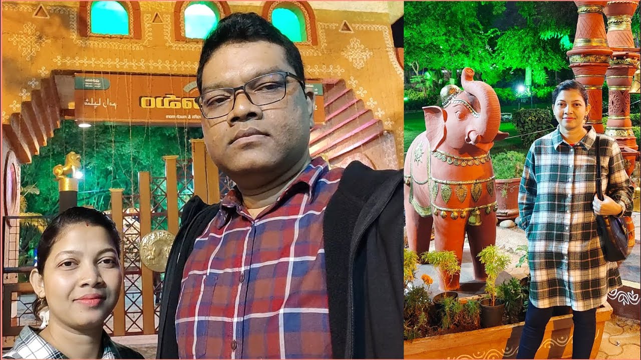 Shilparamam in Madhapur Hyderabad # All India Crafts Mela - YouTube