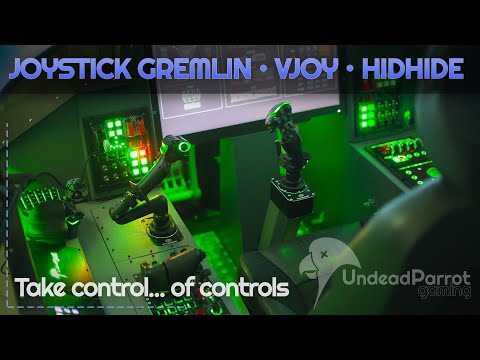 How-to: Set up JOYSTICK GREMLIN for Star Citizen (and other games too)
