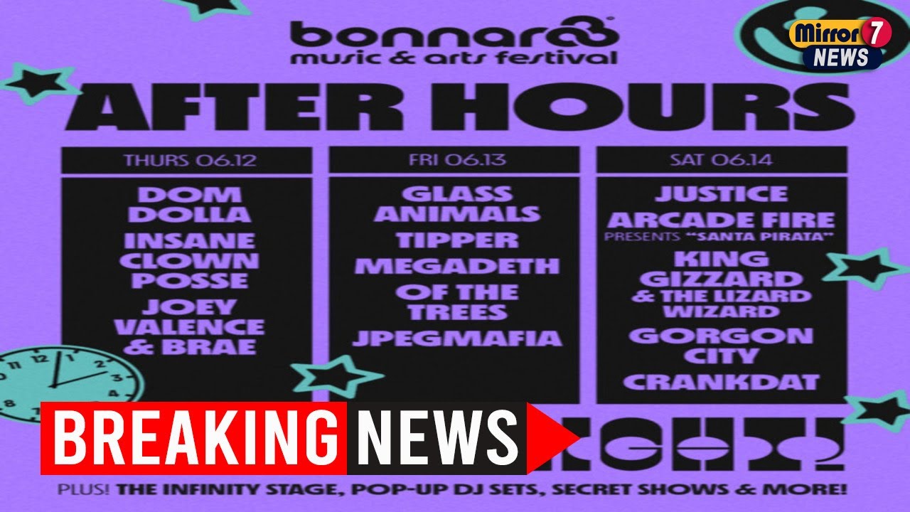 Arcade Fire Joins Bonnaroo 2025 After Hours Lineup for an Unforgettable ...