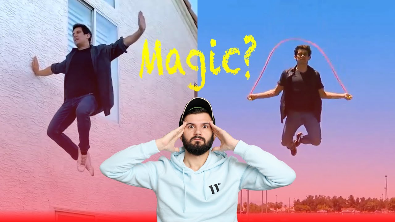 Xavier Mortimer Exposed | Magic or Camera Tricks?! - YouTube