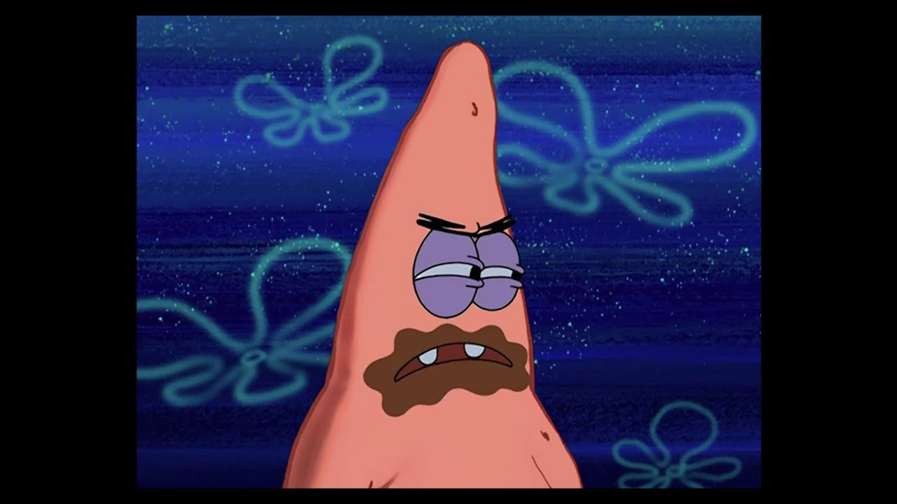 You took my only food! Now I’m gonna Starve. - Patrick - YouTube