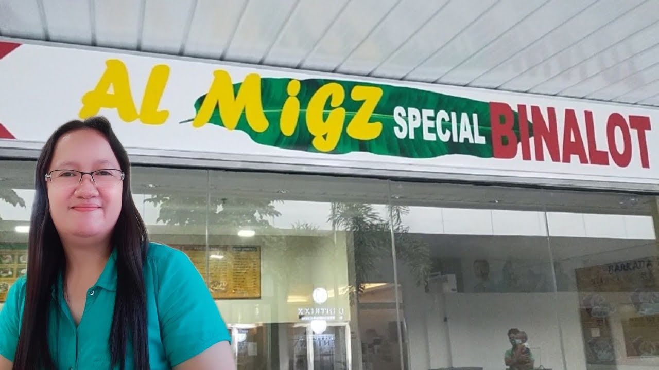 #Take out for dinner @Al Migz Special Binalot - YouTube